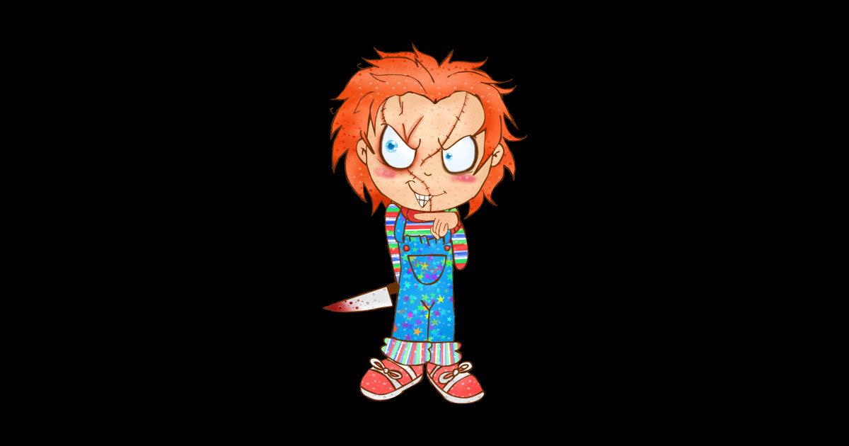 Cute Chucky - Chucky - Sticker | TeePublic