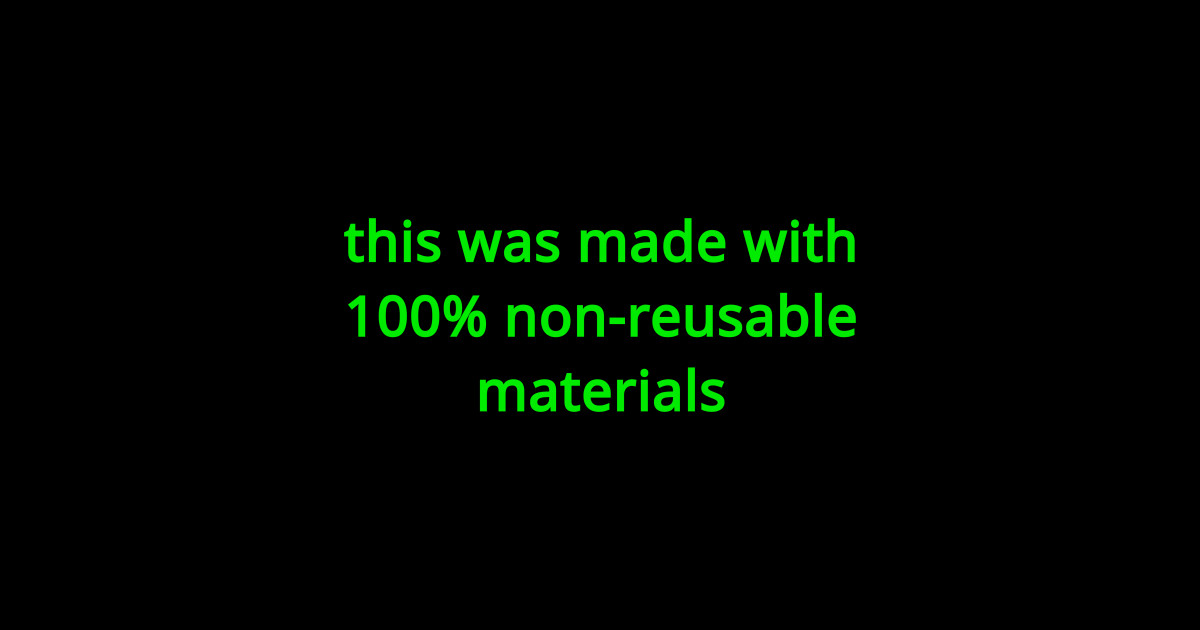 recycling meme - Recycling Meme - Posters and Art Prints | TeePublic