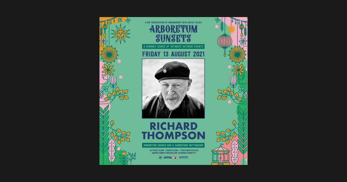 Richard Thompson - Richard Thompson - T-Shirt | TeePublic