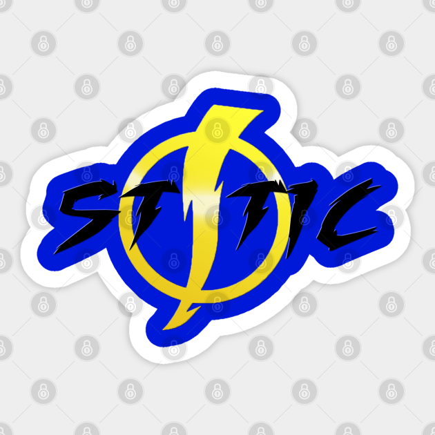 Static Shock - Static Shock - Sticker | TeePublic
