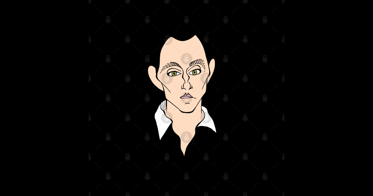 BEN FROM LOST FAN ART!! - Lost Tv Show Ben Lins - Sticker | TeePublic