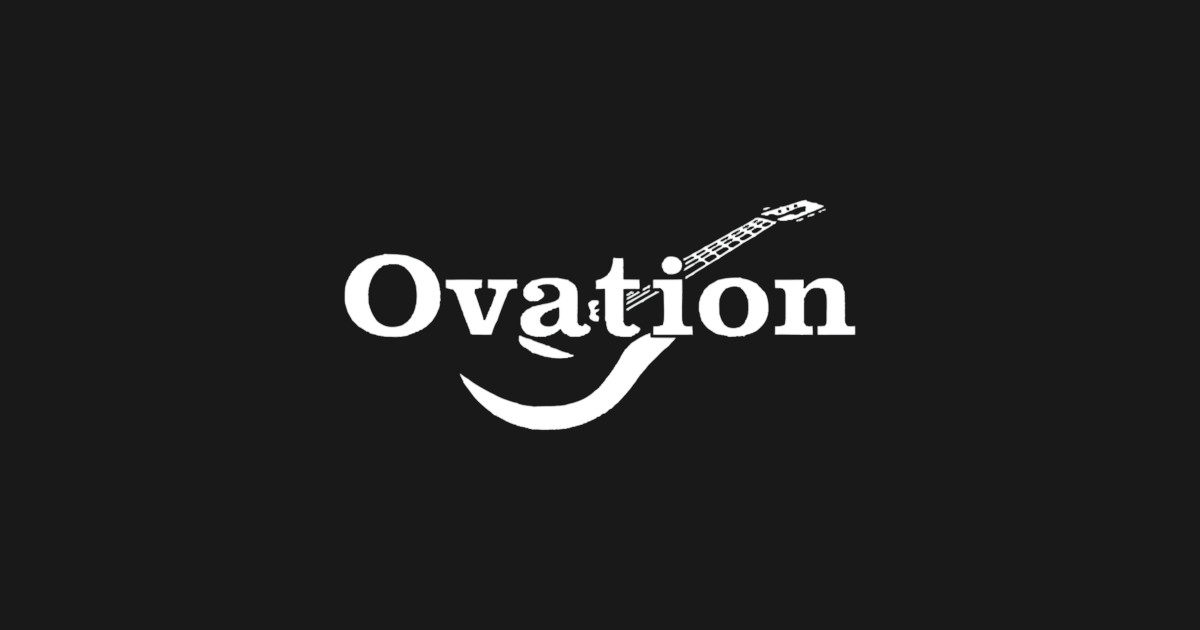 Ovation Guitars Logo - Ovation Guitars Logo - T-Shirt | TeePublic