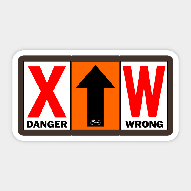 Enduro Trail Marker Tee - Motorcycle Racing - Sticker | TeePublic