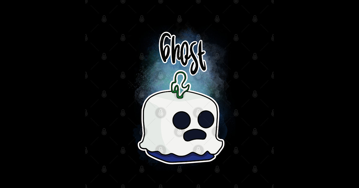 Ghost - Blox Fruit - Ghost Blox Fruits - Sticker | TeePublic