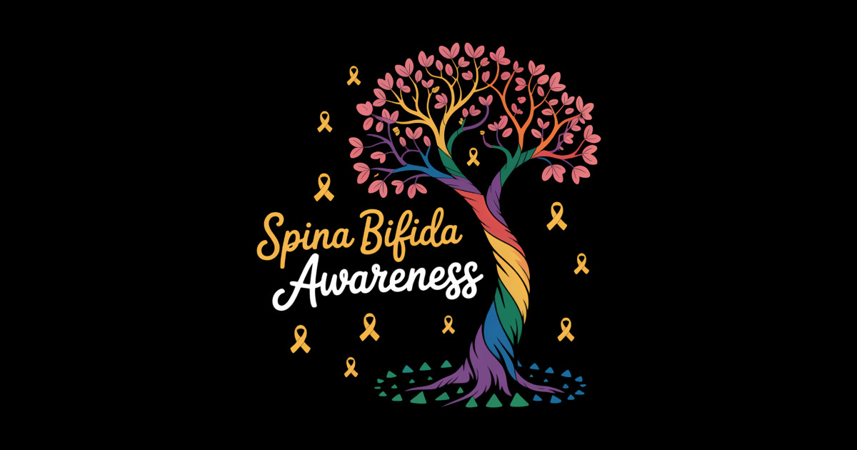 Tree Ribbon Spina Bifida Awareness - Tree Ribbon Spina Bifida Awareness ...