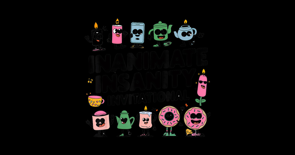Creator Meme - Inanimate Show Insanity - Sticker | TeePublic