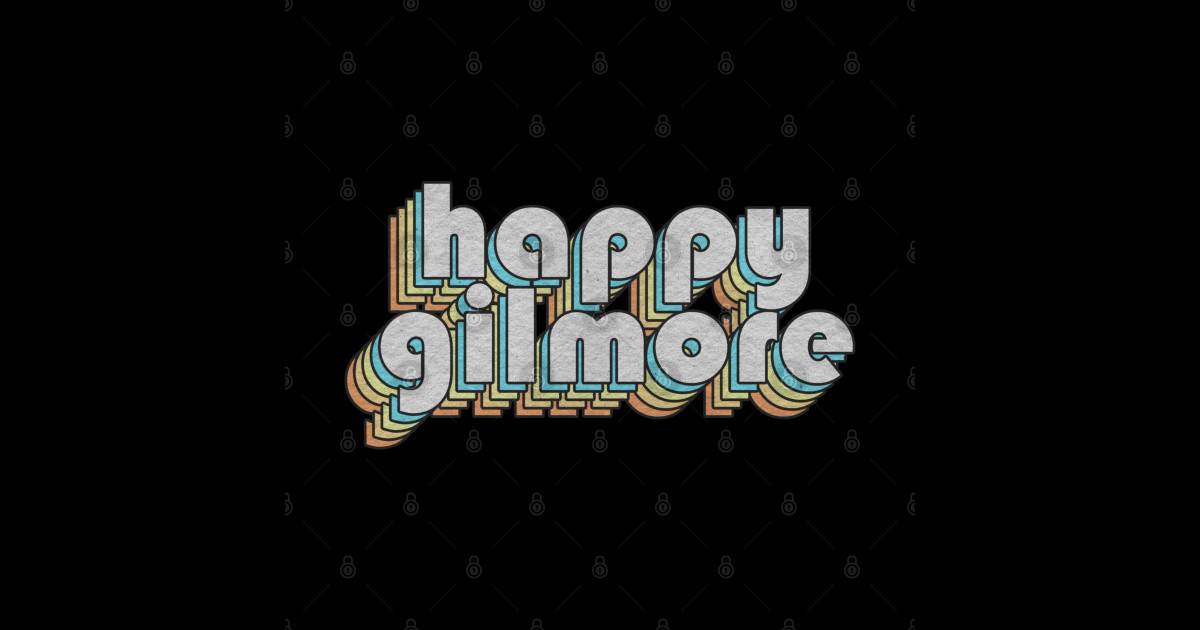 Happy Gilmore Vintage - Happy Gilmore - Sticker | TeePublic