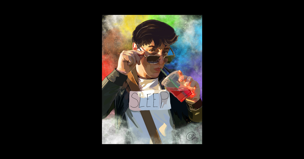 Remy Sandman Sanders - Sleep - Posters and Art Prints | TeePublic