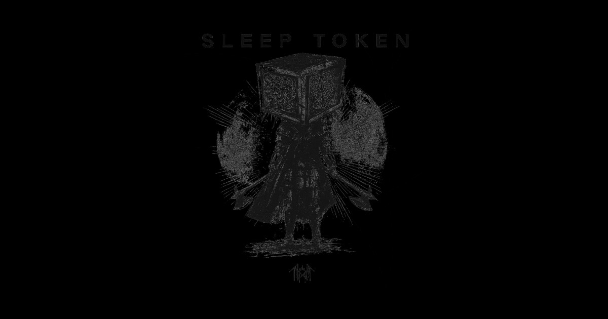 Sleep Token - Sleep Token - Sticker | TeePublic