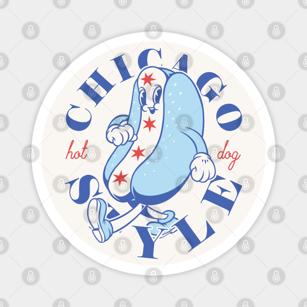 Chicago Style Hot Dog Flag | Glizzy Traditional Specific Signature Food ...