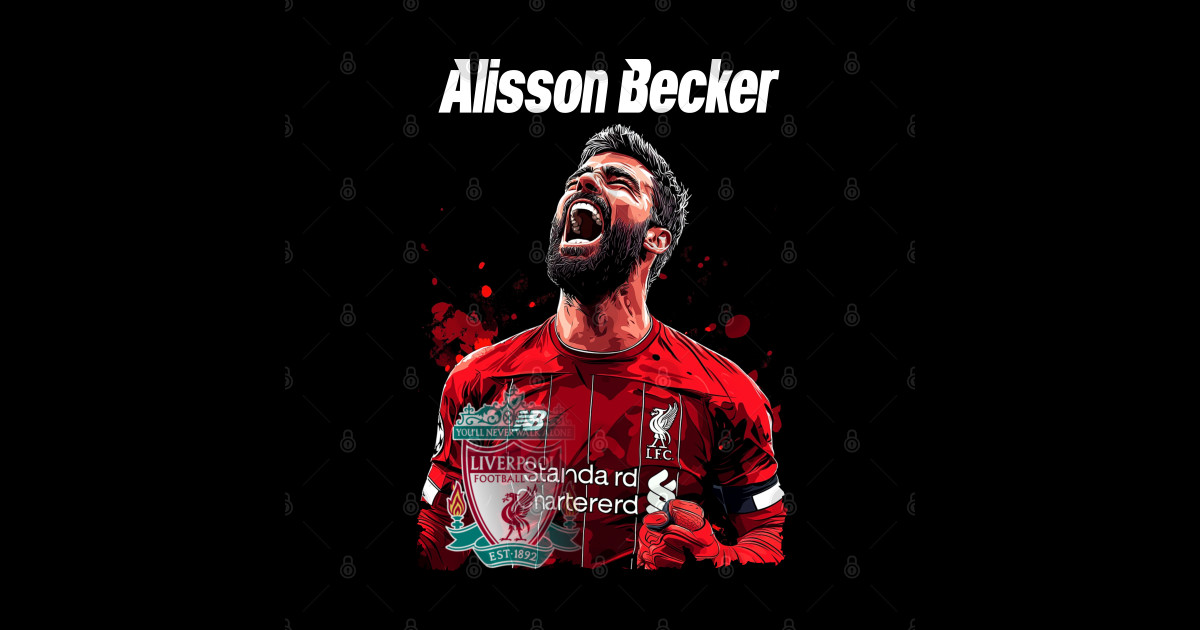 ALISSON BECKER FOOTBALL FAN ART - Alisson Becker Football Fan Art ...
