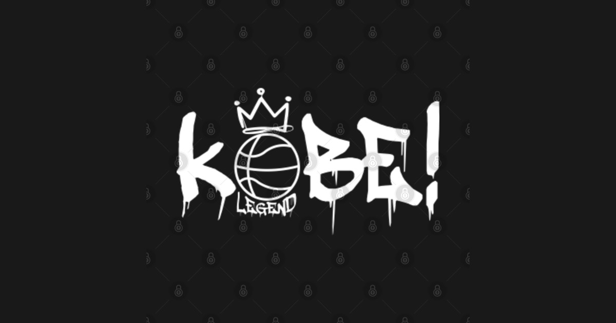 Kobe Legend Graffiti - Kobe Bryant - Magnet | TeePublic