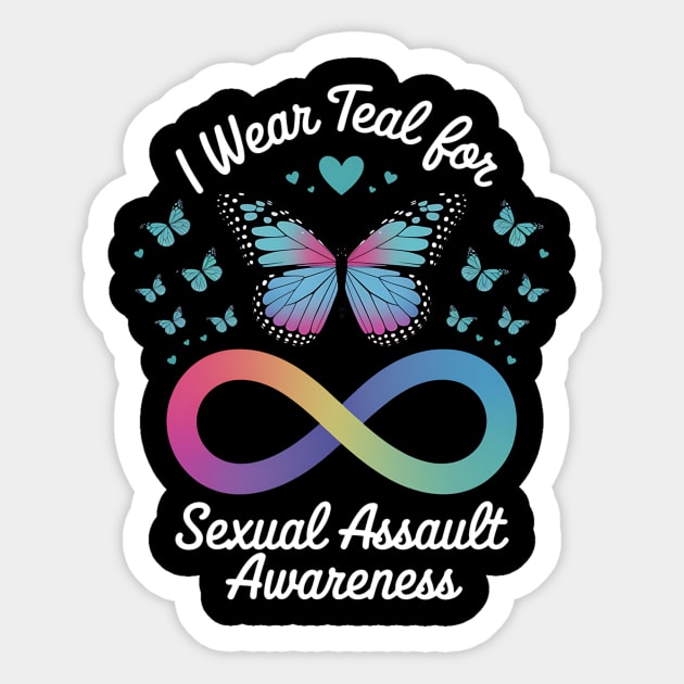 I Wear Teal For Sexual Assault - I Wear Teal For Sexual Assault ...