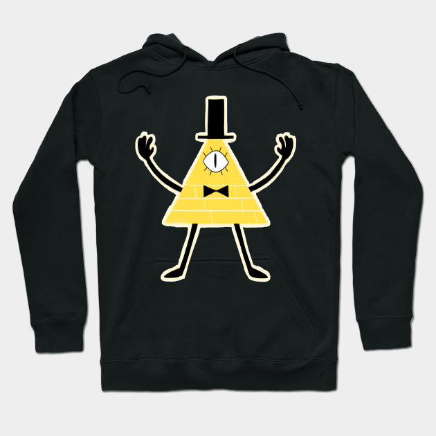 Bill Cipher - Gravity Falls - Hoodie | TeePublic