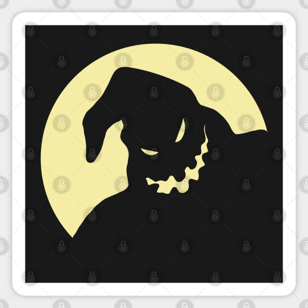 Oogie Boogie - Oogie Boogie - Sticker | TeePublic