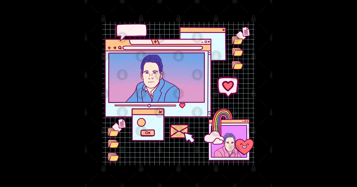 Tayne Beta - Paul Rudd - Sticker | TeePublic