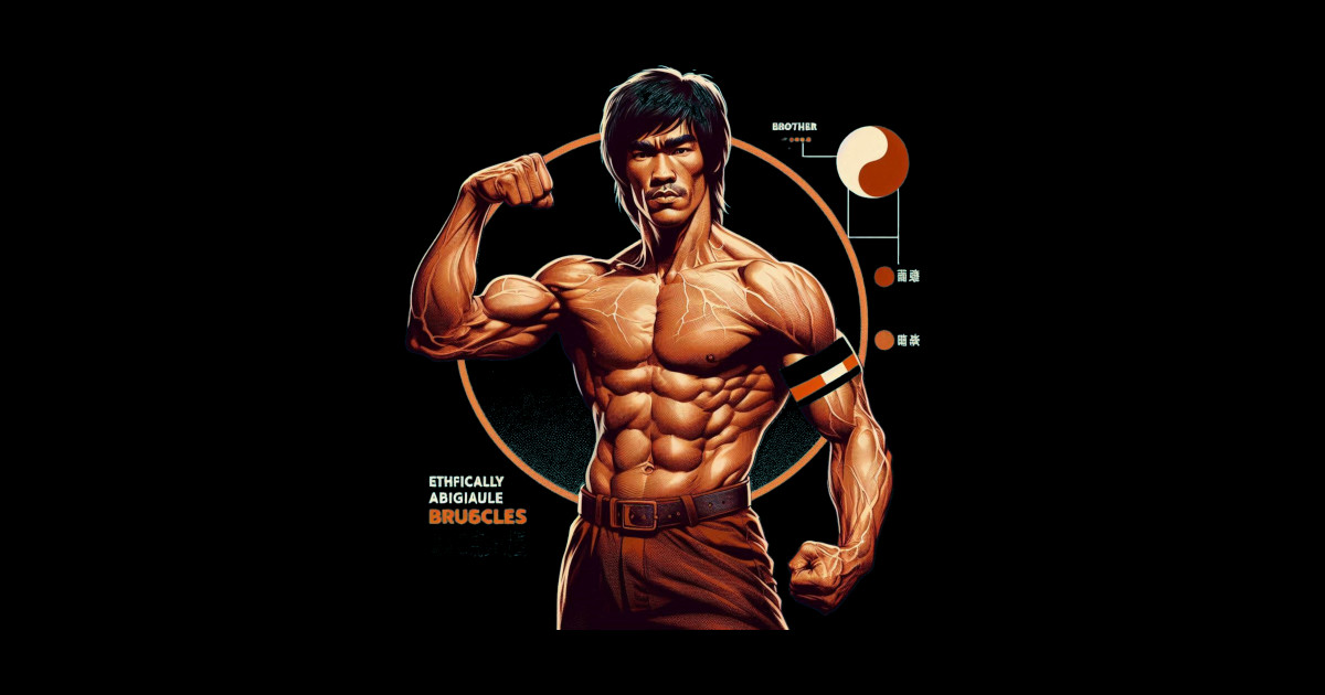Bruce Lee - Bruce Lee - Sticker | TeePublic