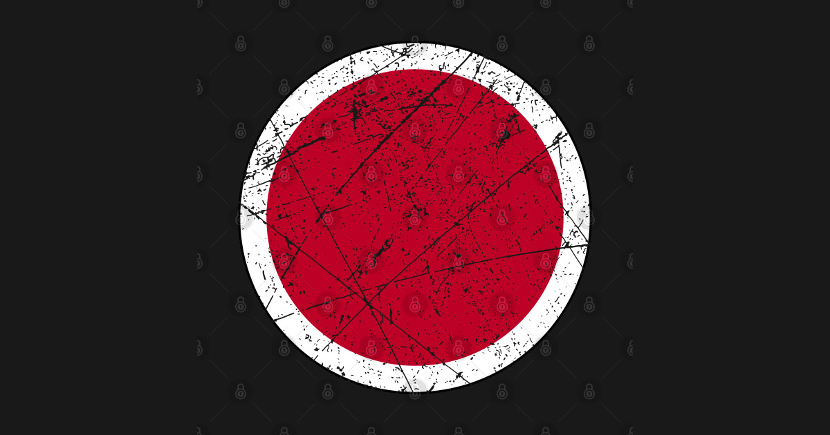Japan Roundel Vintage - Japan Military - T-Shirt | TeePublic