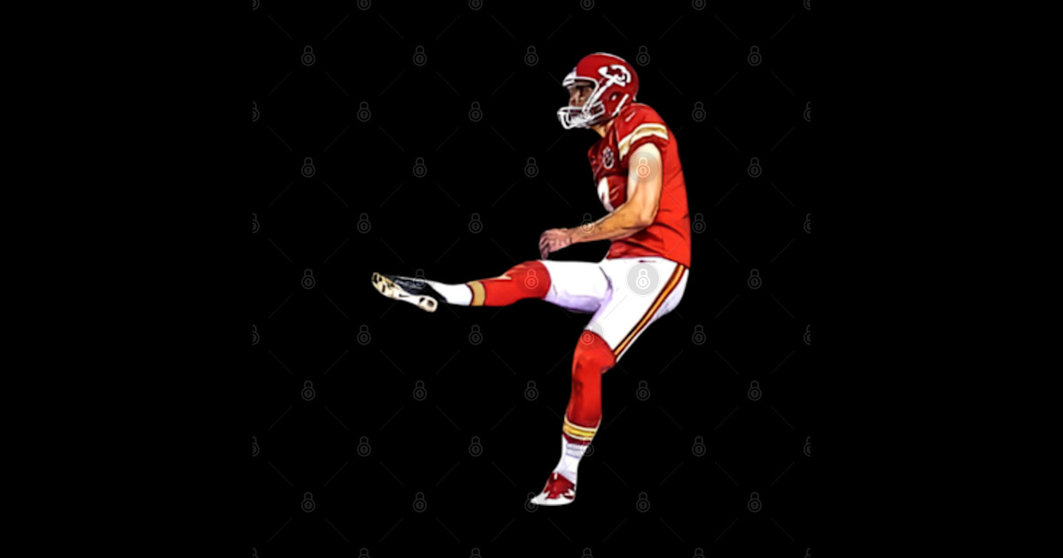 Harrison Butker Kick - Harrison Butker - Sticker | TeePublic