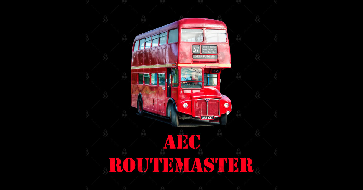 AEC Routemaster London Bus - London Bus - Posters and Art Prints ...