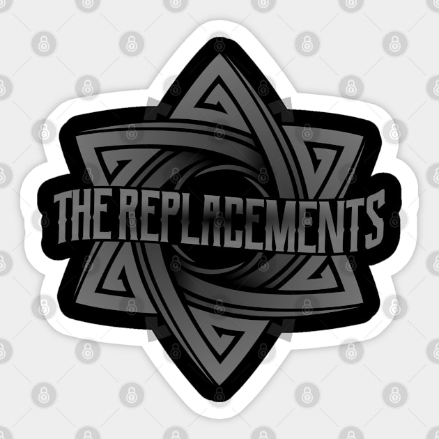 The Replacements Tribal Star - Musician - Sticker | TeePublic