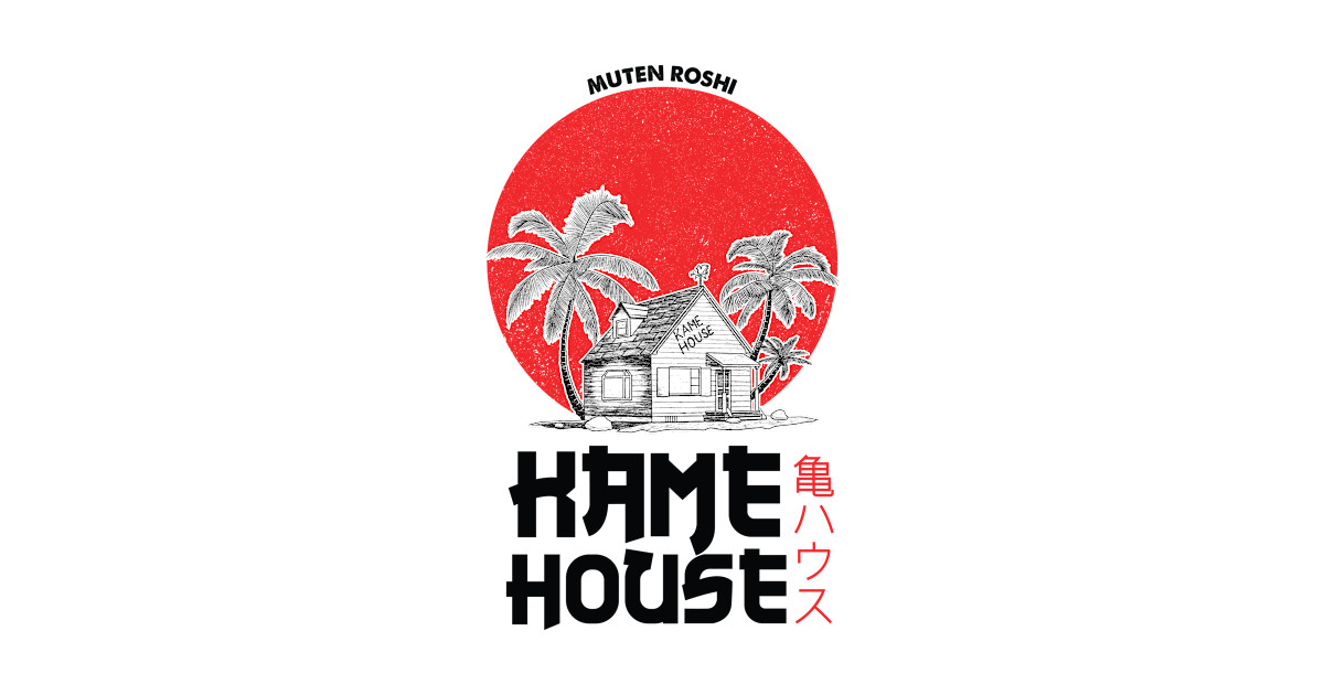 Muten Roshi - Kame House - Muten Roshi - T-Shirt | TeePublic
