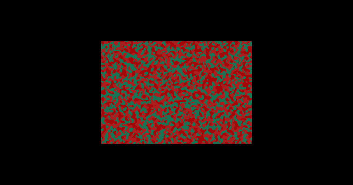 Genoa, Green, Totem Pole, Red, Roof Terracotta, Camo Colors Pattern ...