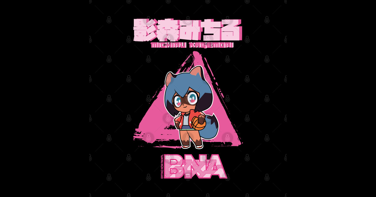 BRAND NEW ANIMAL (BNA): MICHIRU KAGEMORI CHIBI - Brand New Animal ...