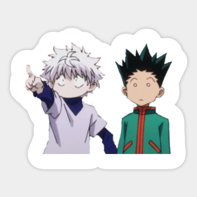 Hunter x Hunter - Hunter X Hunter - Sticker | TeePublic