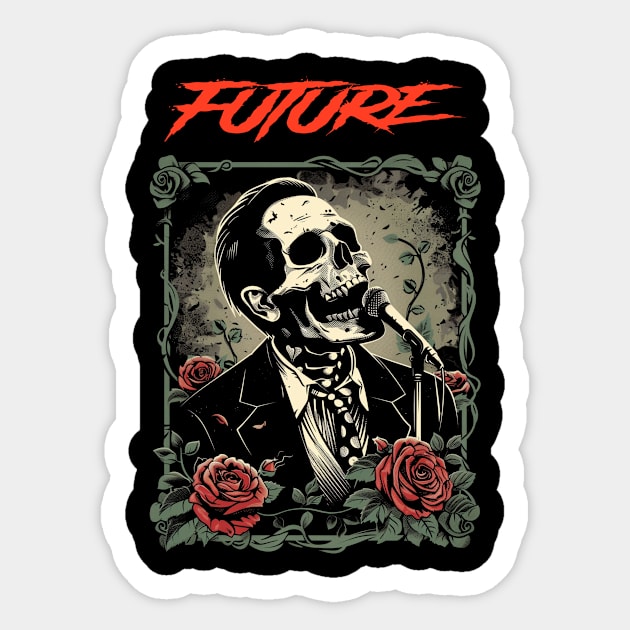 FUTURE RAPPER MUSIC FAN ART - Future Rapper Music Fan Art - Sticker ...