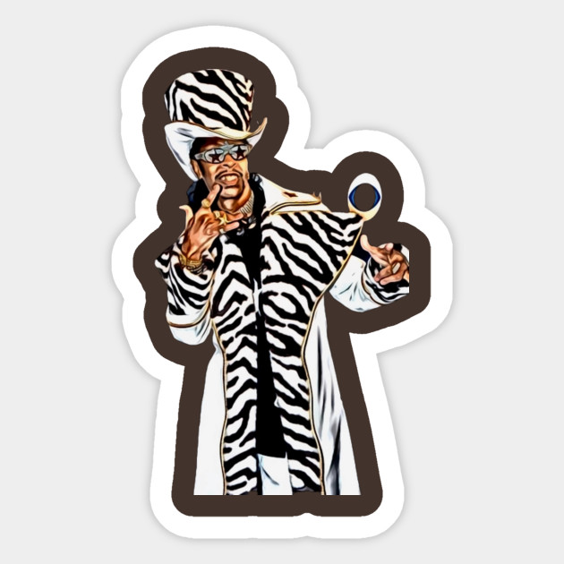 Bootsy Cartoon - Bootsy Collins - Sticker | TeePublic