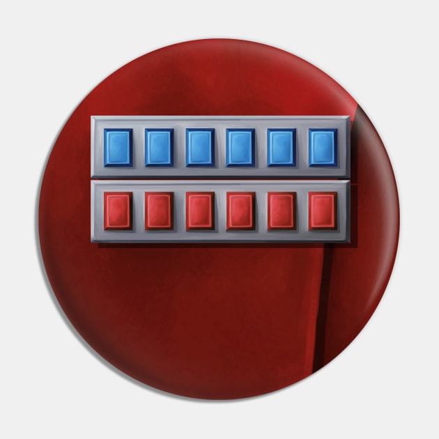 Director Isard Rank Bar Mask - Director Isard - Pin | TeePublic