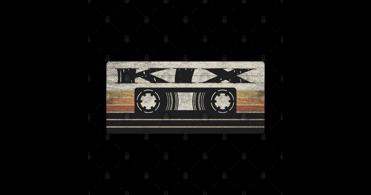 Kix Mix Tape - Musician - Sticker | TeePublic