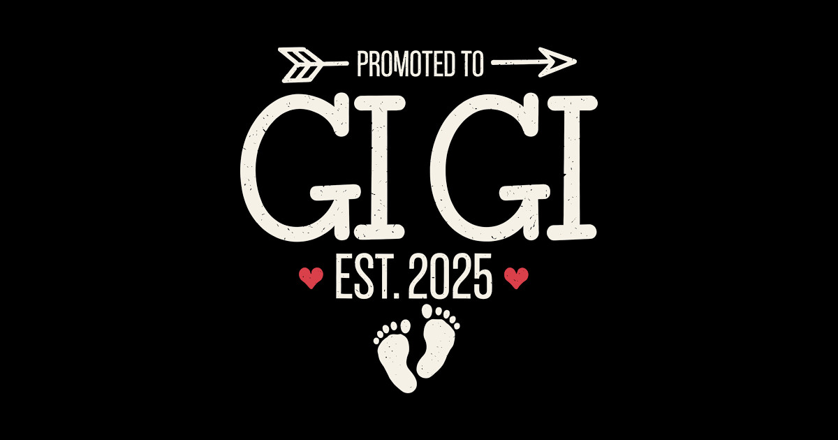 Promoted to GiGi 2025 New Mother Pregnancy Announcement Gift for men women - New Gigi 2025 ...