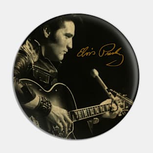 Elvis Presley Elvis Presley Pins and Buttons for Sale | TeePublic