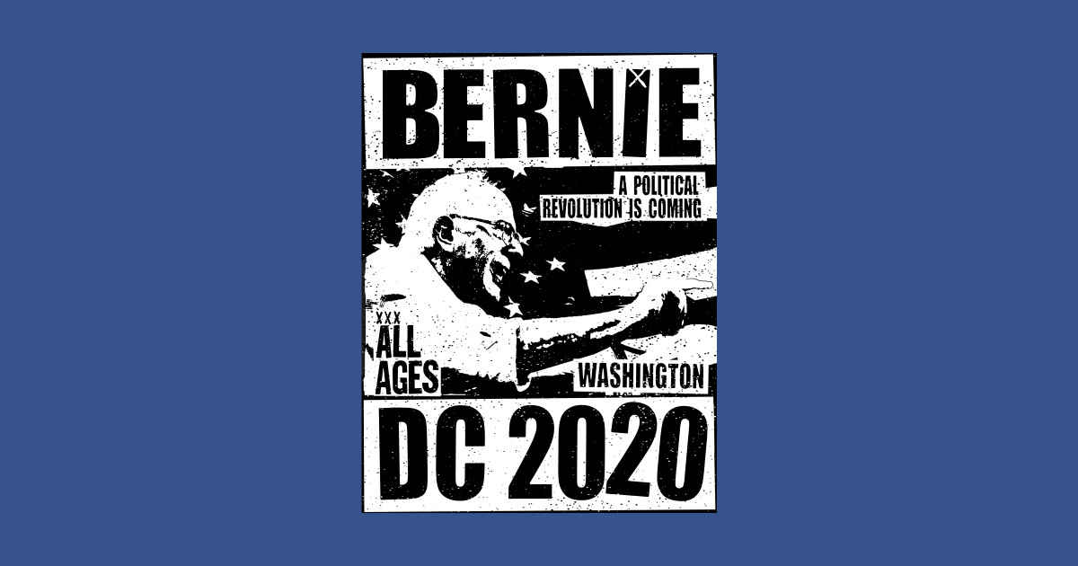 Bernie 2020 - Bernie Sanders - T-Shirt | TeePublic