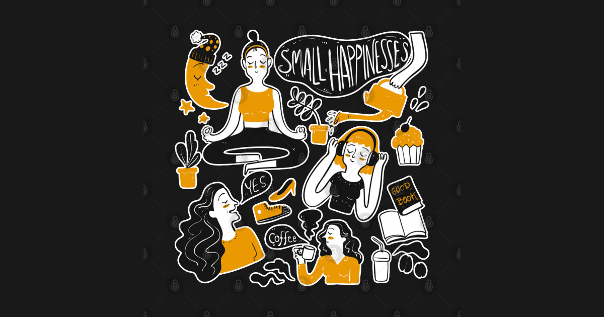 Funny Quarantine Daily Routine of a Girl Artwork - Quarantine Design ...