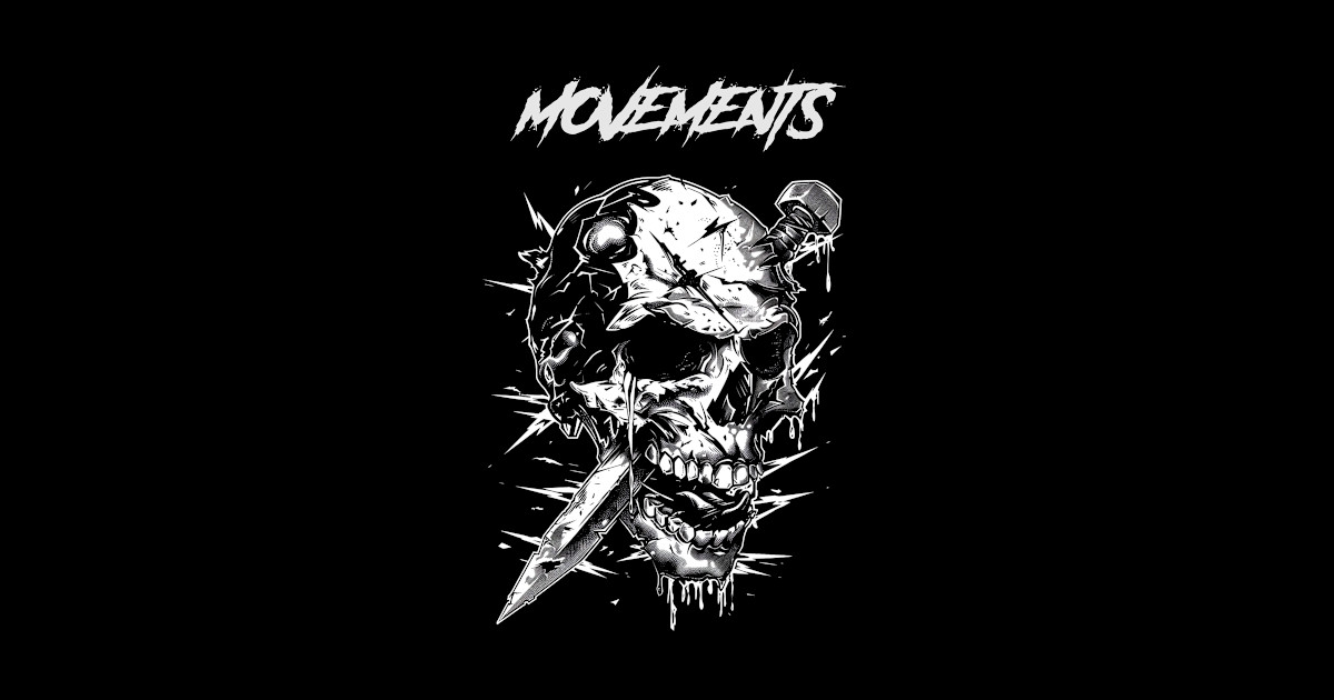 MOVEMENTS MERCH VTG FAN ART - Movements Merch Vtg Fan Art - Sticker ...