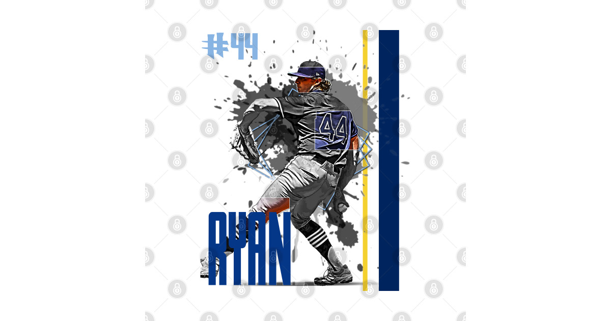 Ryan Pepiot baseball Player Rays - Ryan Pepiot - T-Shirt | TeePublic