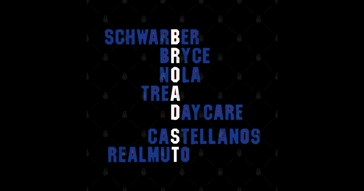 Philadelphia Names 2024 - Philadelphia Phillies - Sticker | TeePublic