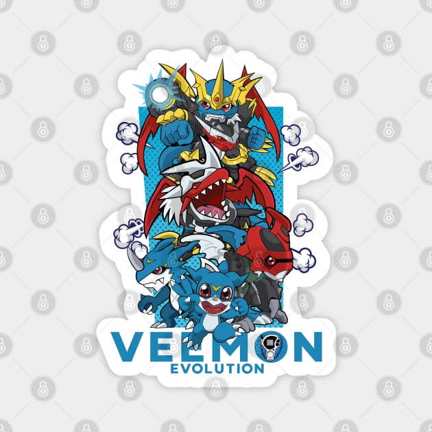 veemon evolution