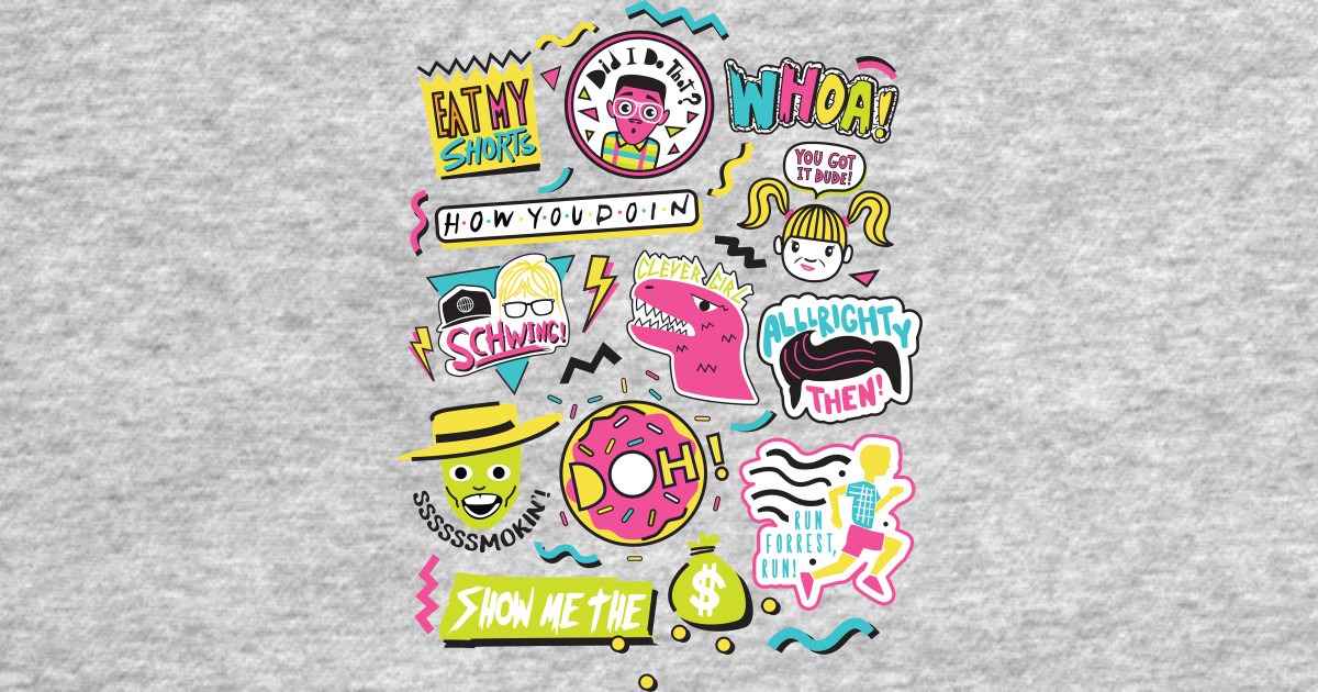 Say Whaaat!? - 90s - T-Shirt | TeePublic