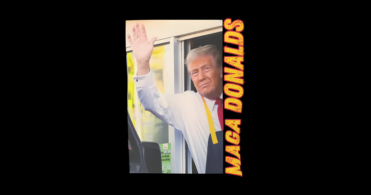 MAGA DONALDS Trump 2024 - Trump 2024 - Posters and Art Prints | TeePublic