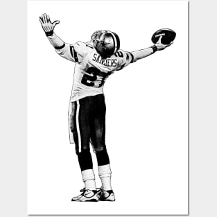 how to draw deion sanders