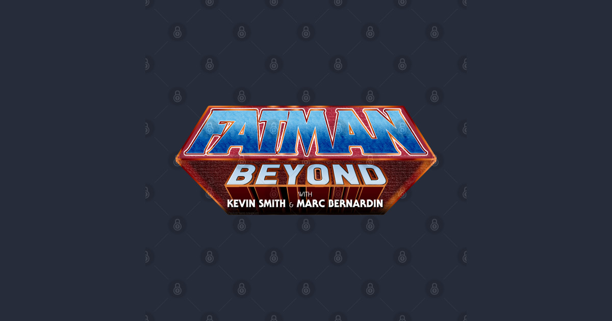Fatman Beyond - MOTU - Kevin Smith - T-Shirt | TeePublic
