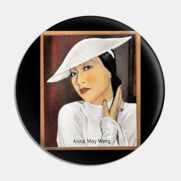 Anna May Wong Cute - Anna May Wong - Pin | TeePublic Anna May Wong Cute - Anna May Wong - Pin | TeePublic