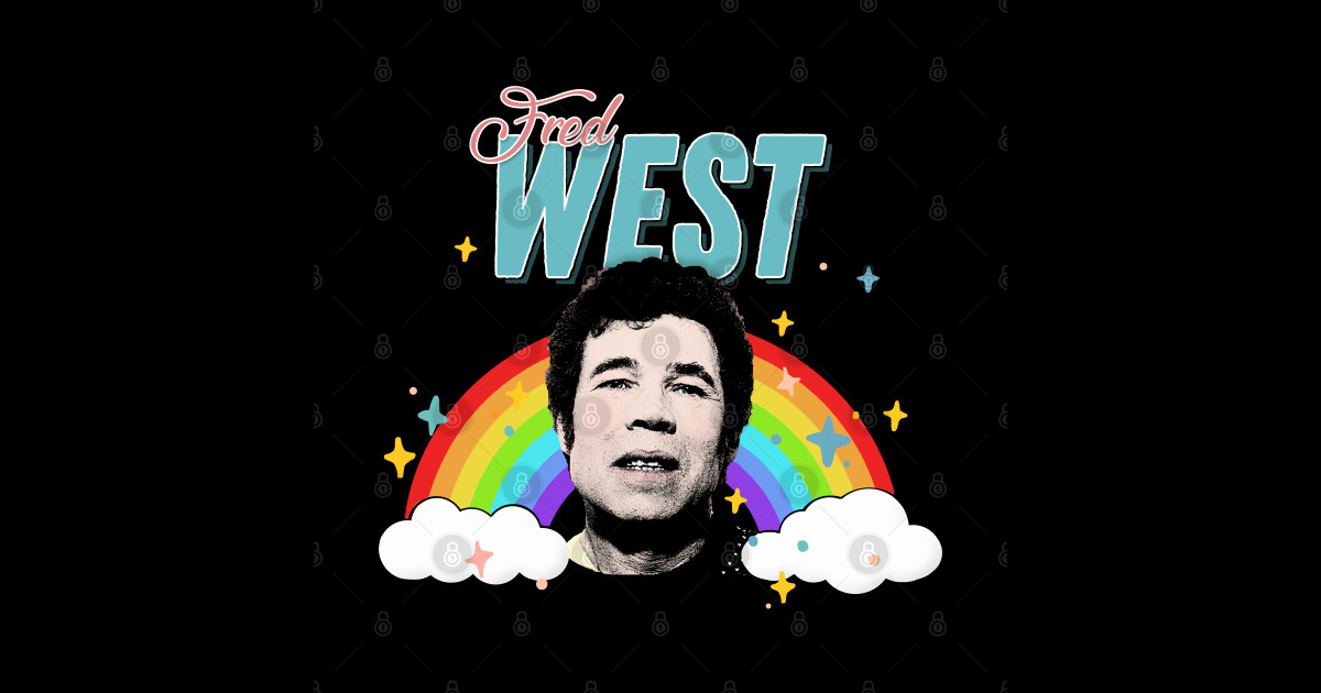 Fred West / 90s Style Cute Aesthetic Design - Fred West - Posters and ...