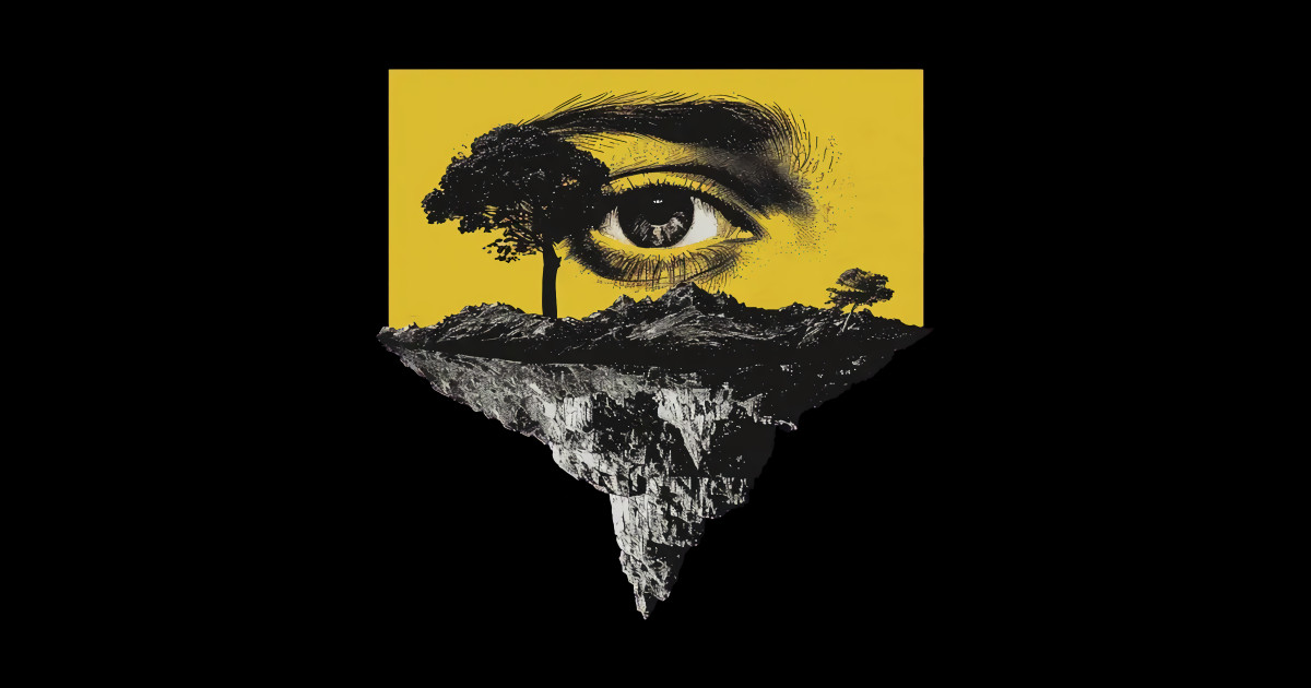 Dreamscape Eye - Dreamscape - Sticker | TeePublic