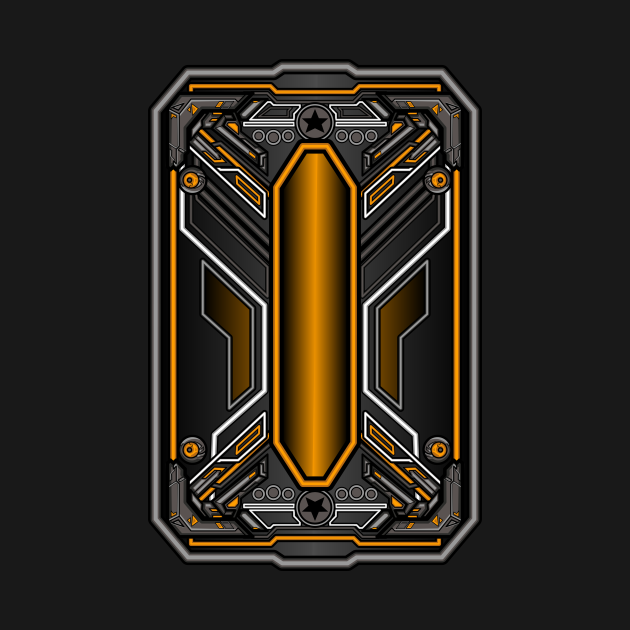 cyberpunk weapon shield armor cyborg - Cyberpunk 2077 Clothes - T-Shirt ...