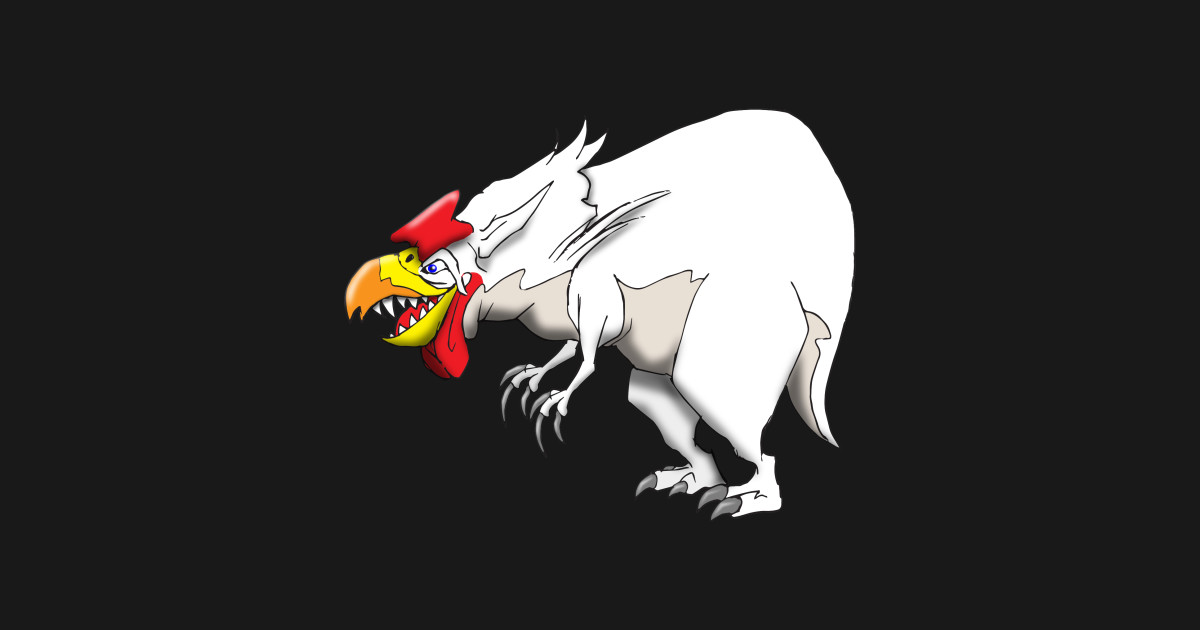 Chicken Mutant - Chicken - T-Shirt | TeePublic